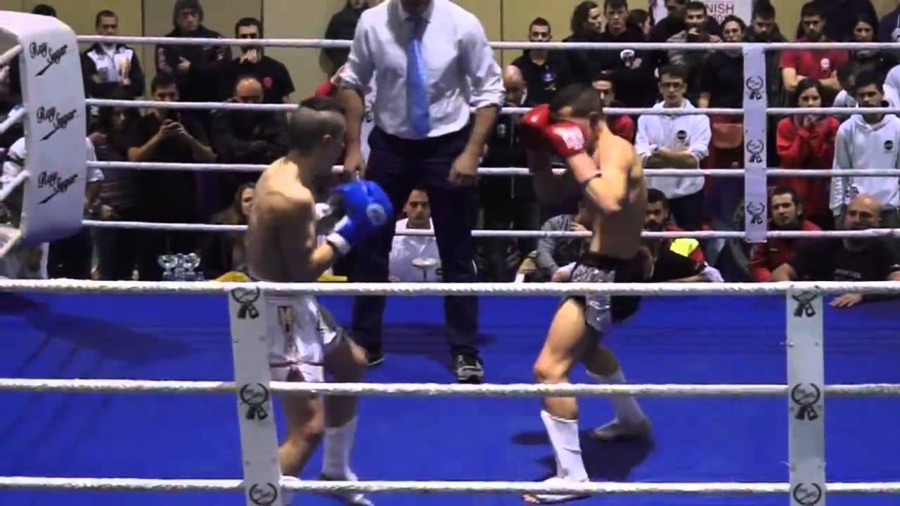 Campeonato Cataluña 2015 (WAMAI) Final Kick Boxing - YouTube
