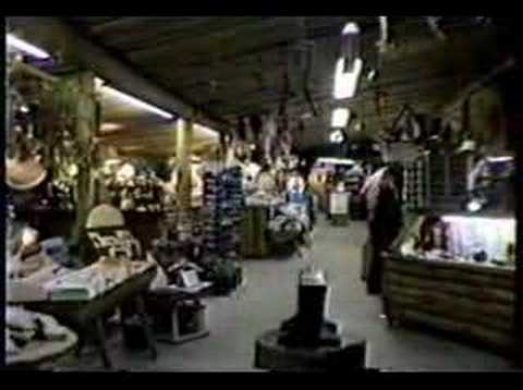 Frontier Town Near Helena Montana - 1990 - YouTube