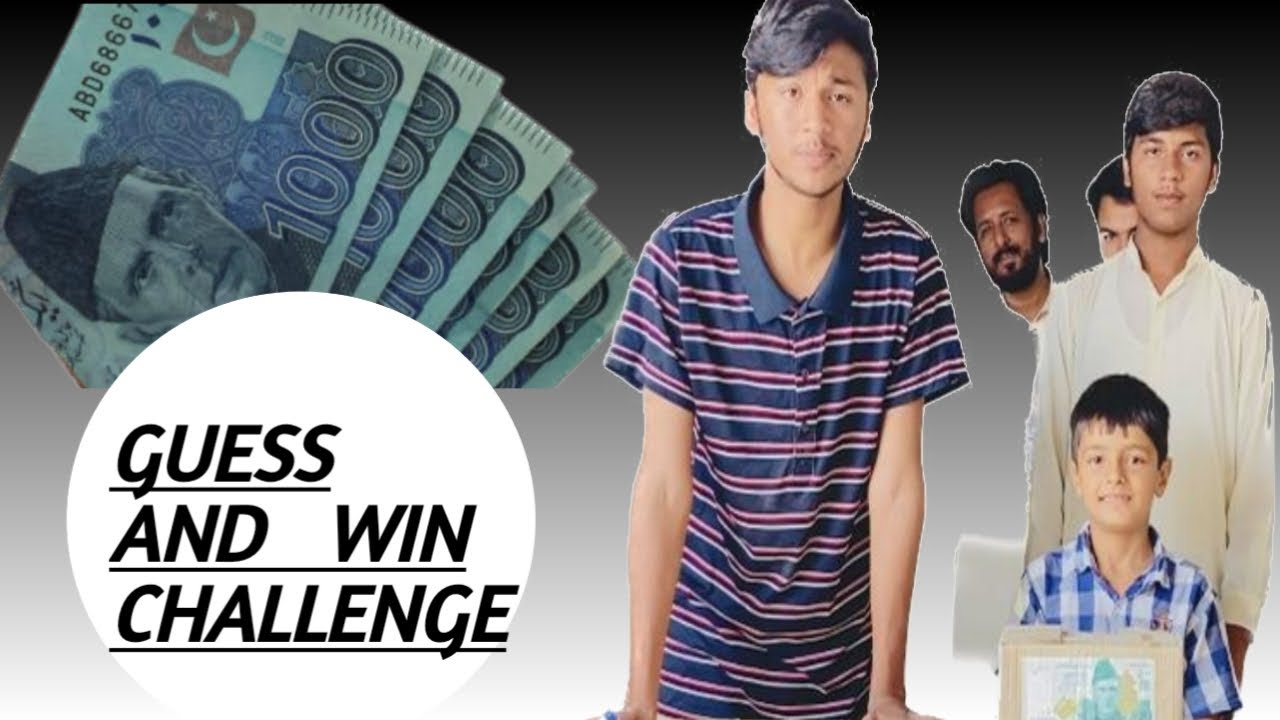 Who is winner?? // guess and win - YouTube