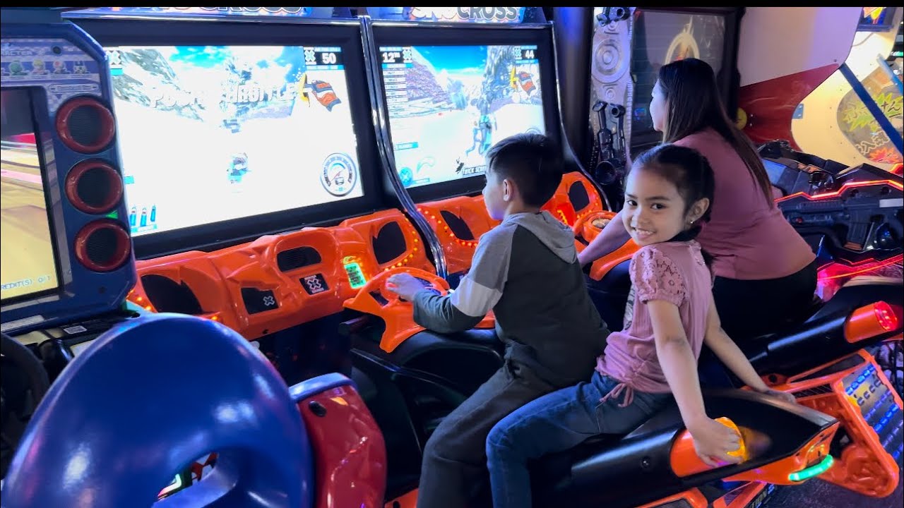 Visiting Miniso and Game Nest Arcade - YouTube