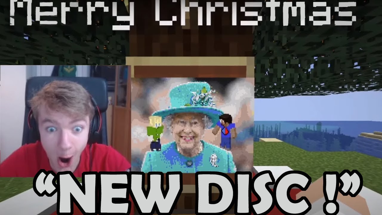 TommyInnit GETS A NEW MUSIC DISC from Hbomb as a GIFT ! (Dream SMP ...