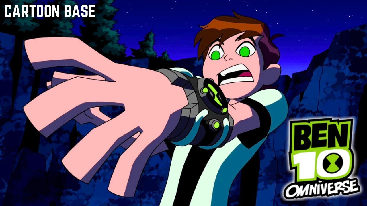 Ben finds the Omnitrix | Ben 10: Omniverse | Cartoon Base Moments - YouTube