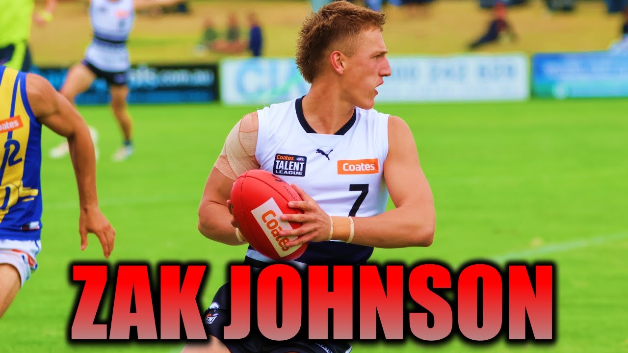 Zak Johnson is the STEAL of the Draft - YouTube