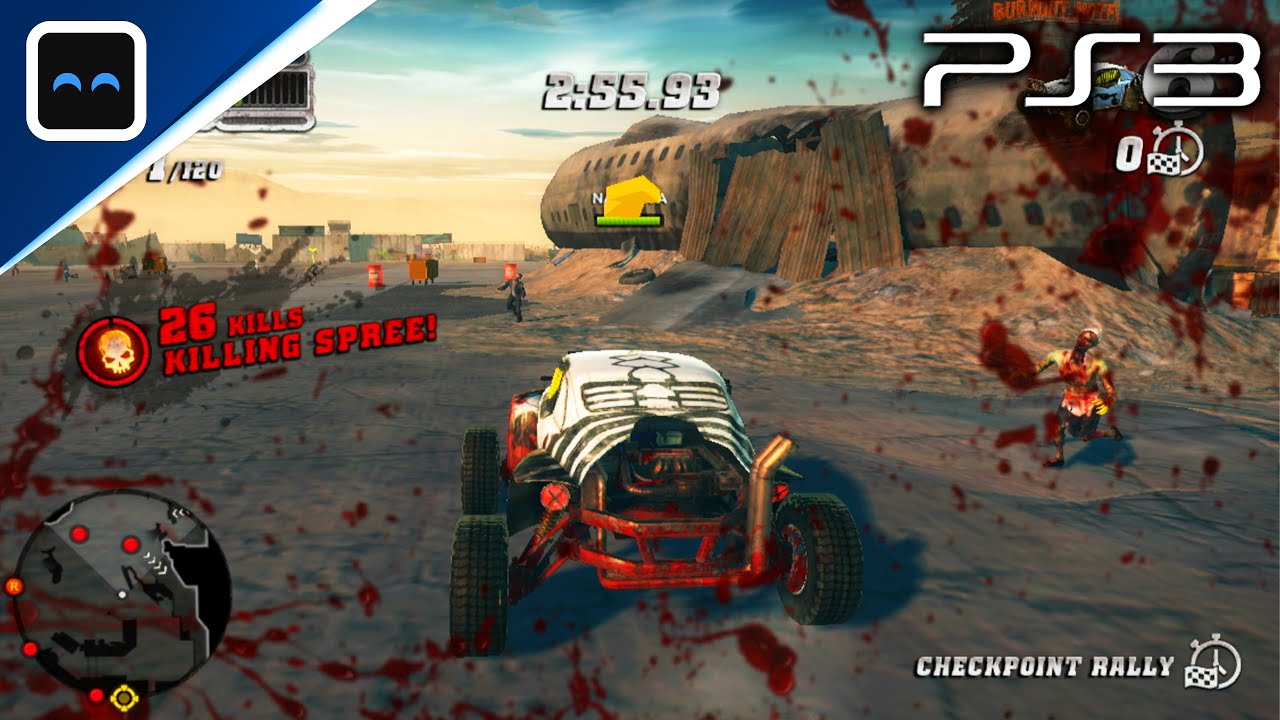 Zombie Championship Cup Blood Drive PS3 - YouTube