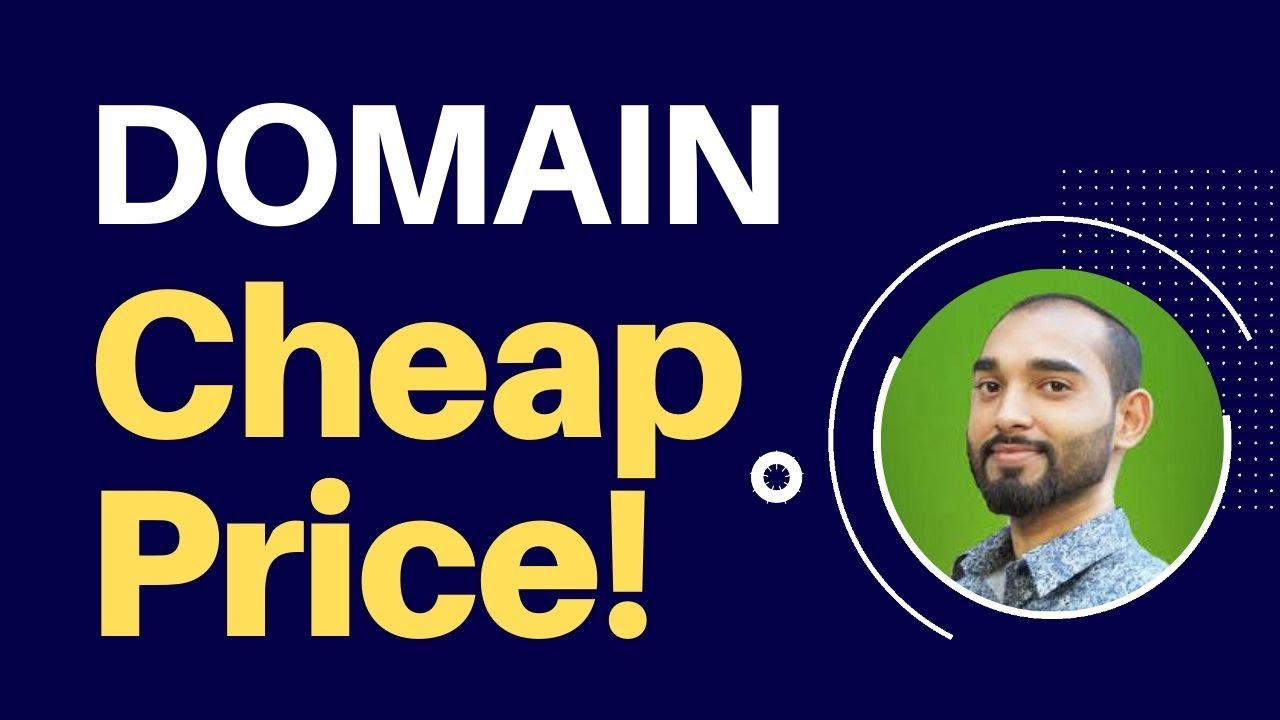Buy Domain with Cheap Price! - YouTube