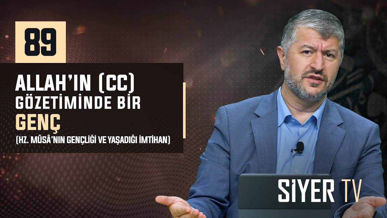 Allah'ın ﷻ Gözetiminde Bir Genç (Hz. Musa'nın Gençliği ve Yaşadığı ...