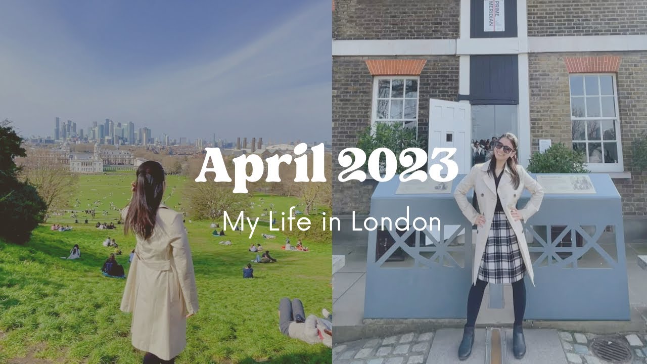 Life in London - April 2023 - YouTube