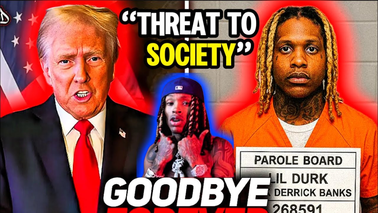 DONALD TRUMP ORDERS RICO ON LIL DURK - YouTube