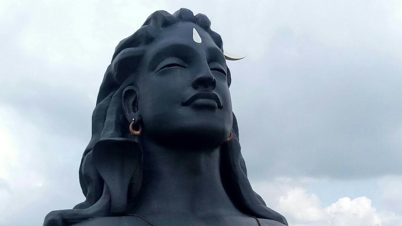 Adiyogi statue full view😍 - YouTube