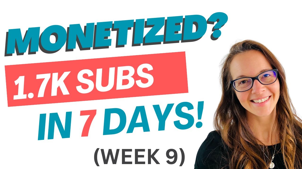 New YouTuber Growth Update: Stats, First Sponsorship & More Subs! Week ...