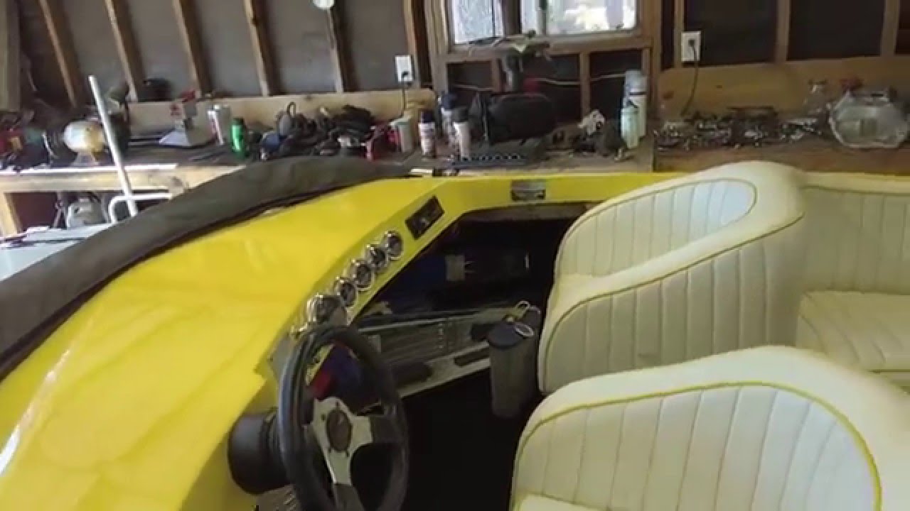 1976 19 foot Charger jet boat for sale - YouTube