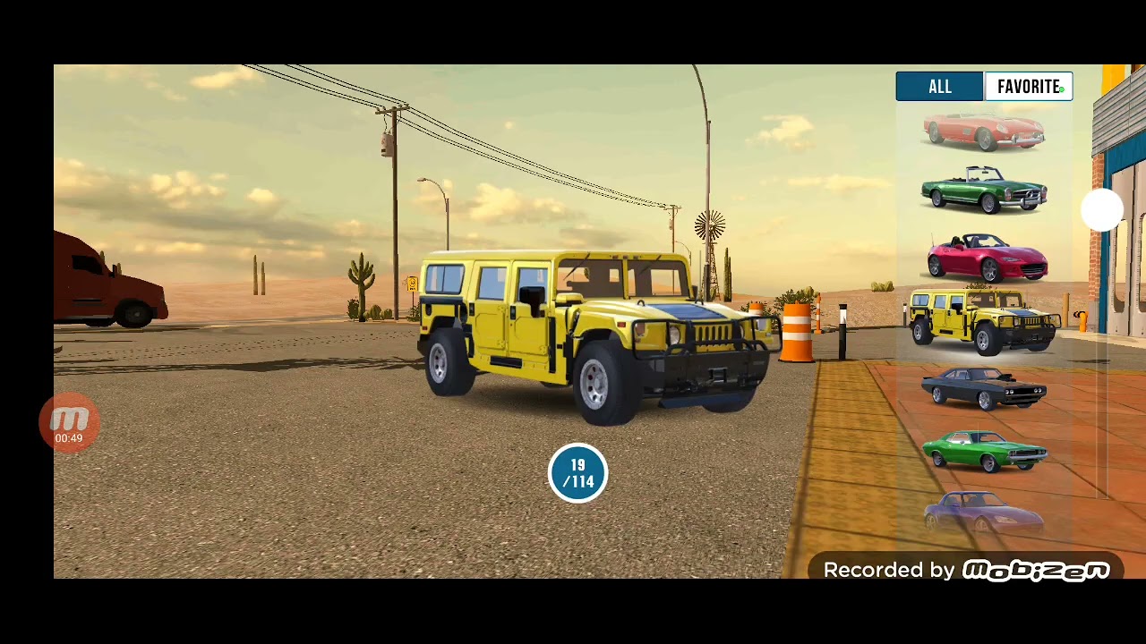 Am toate masinile cu bani din joc - YouTube