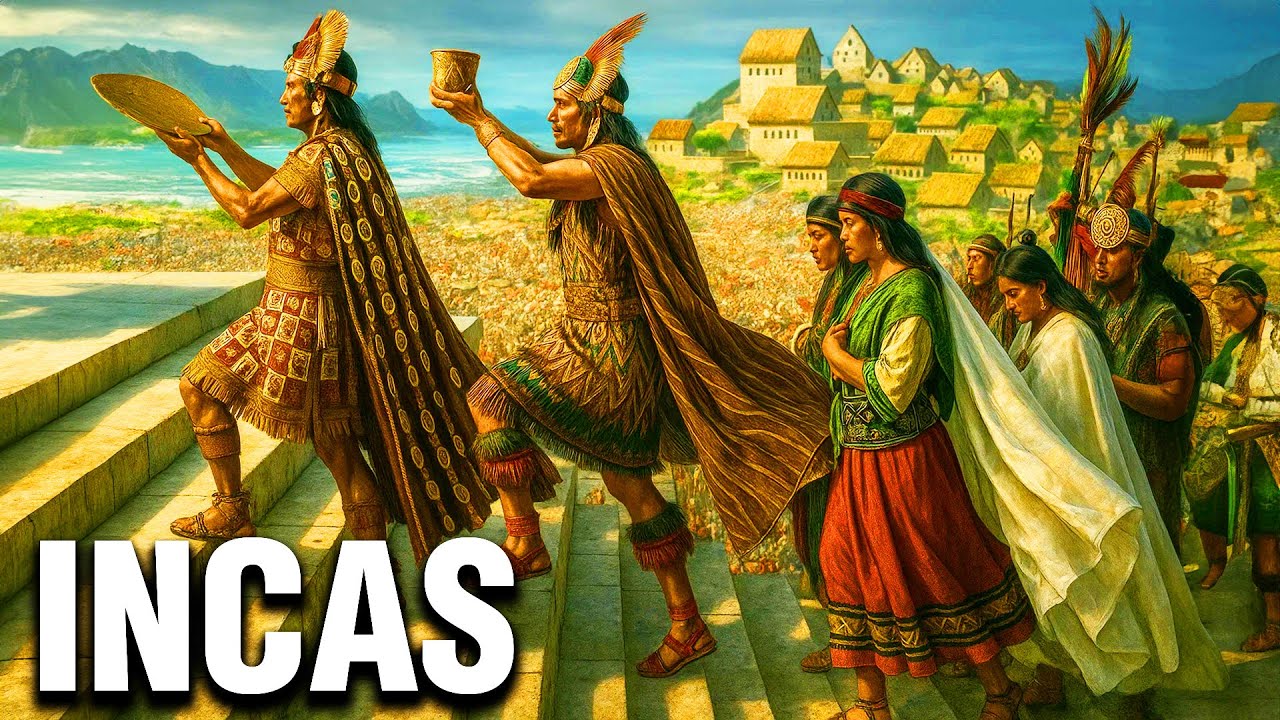 The Great Civilizations of the Andes - Inca Mythology and History - YouTube