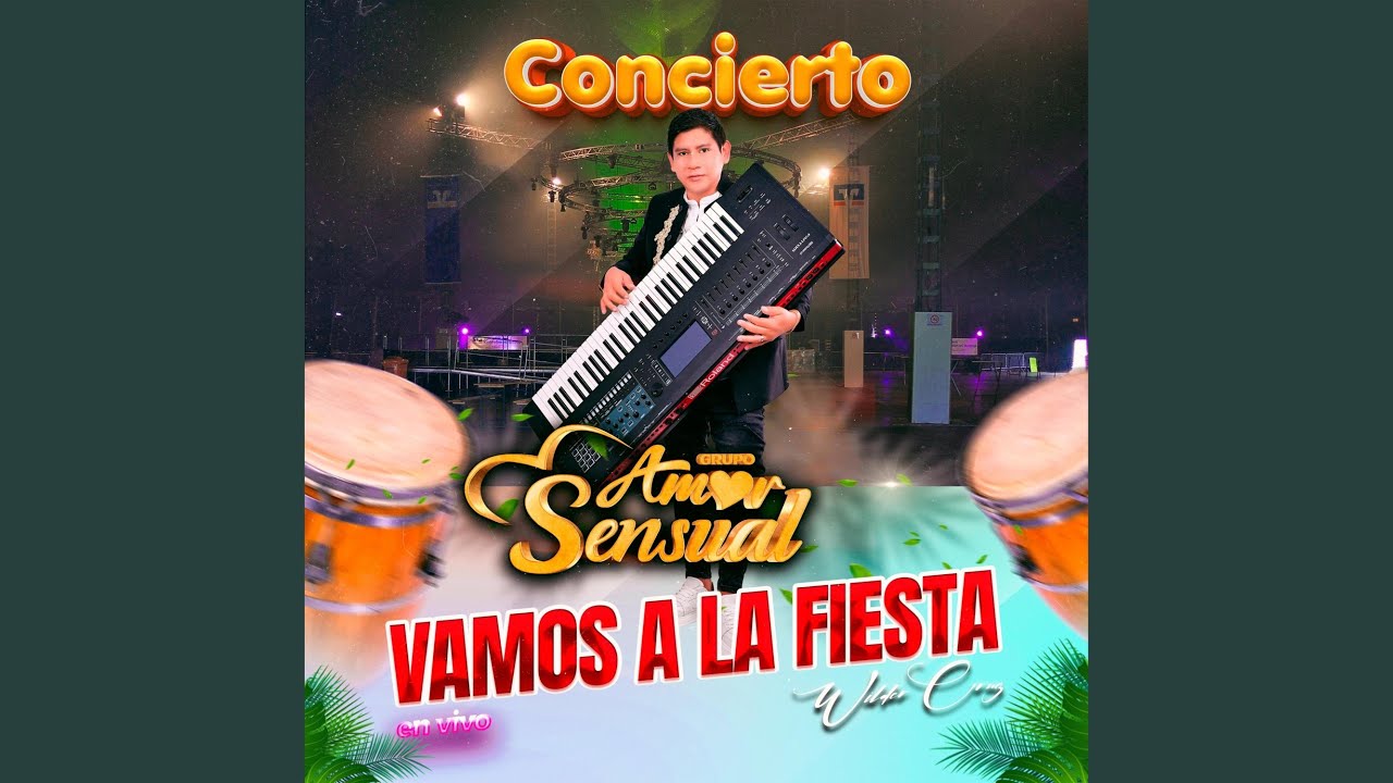 VAMOS A LA FIESTA (En Vivo) - YouTube