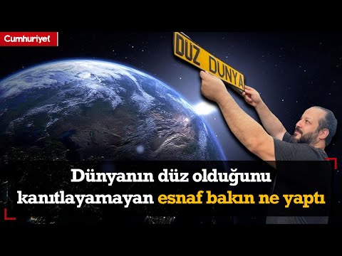 Adana'da fıkra gibi olay: Dünyanın düz olduğunu kanıtlayamayan esnaf bakın ne yaptı...
