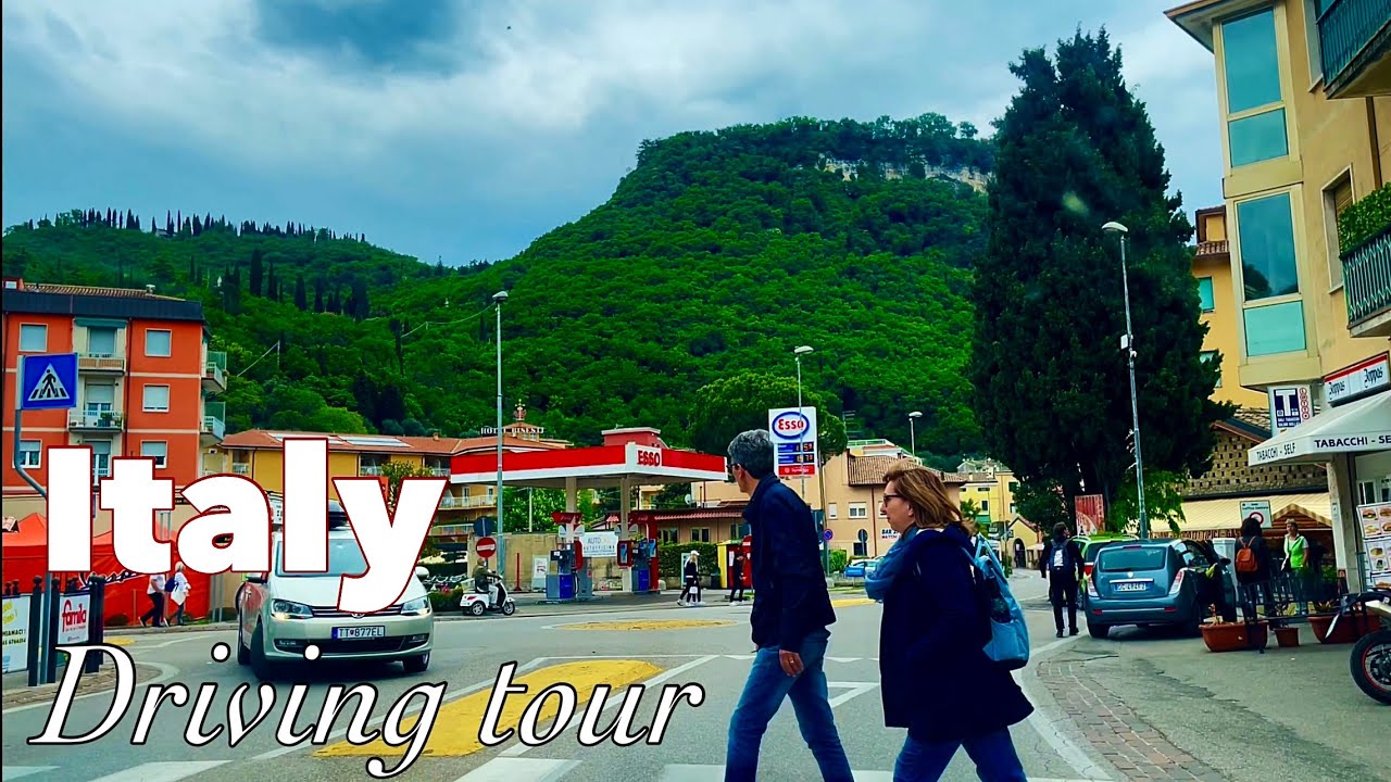Dash cam Italy 🇮🇹 | 4K driving tour| Travel with Atiq - YouTube