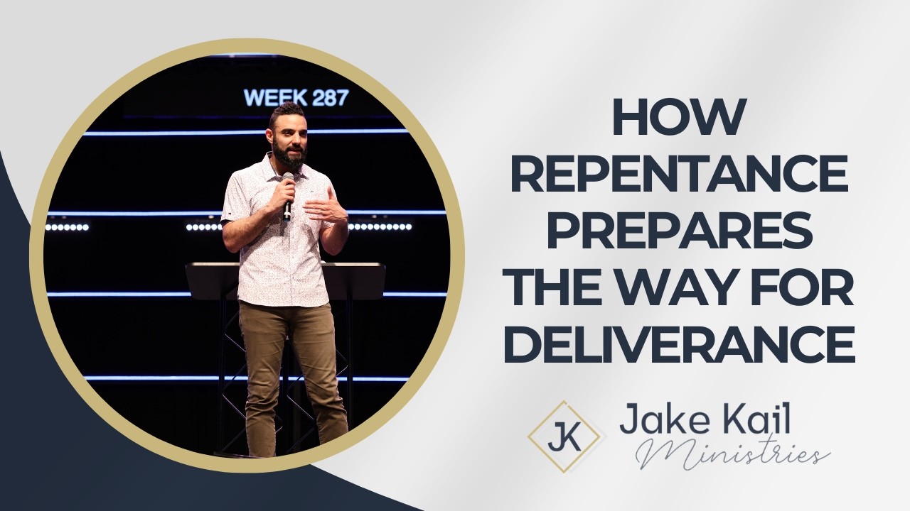 How Repentance Prepares the Way for Deliverance - YouTube
