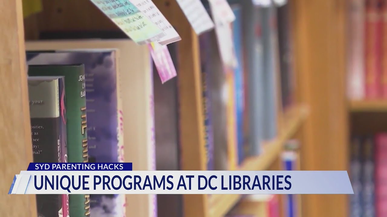 DC libraries highlights unique programs including specialty classes ...
