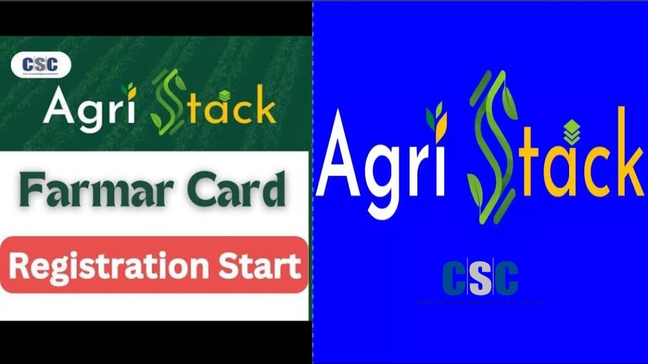 Farmer id card maharashtra Registration Online 2025 |agristack online ...