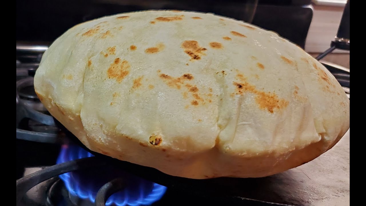 How to make the softest Sada Roti #Episode 8 - YouTube