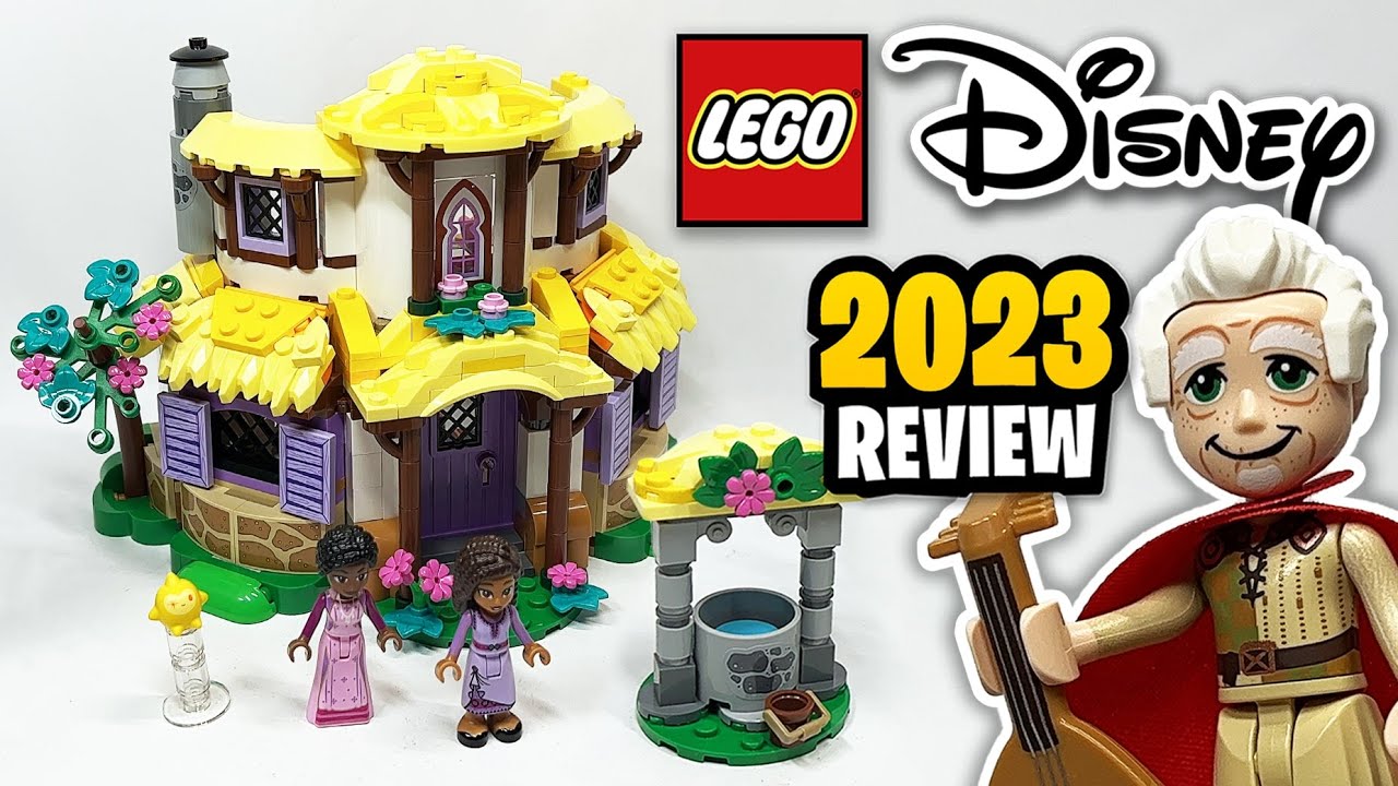 LEGO Disney Wish Asha's Cottage (43231) - 2023 EARLY Set Review - YouTube