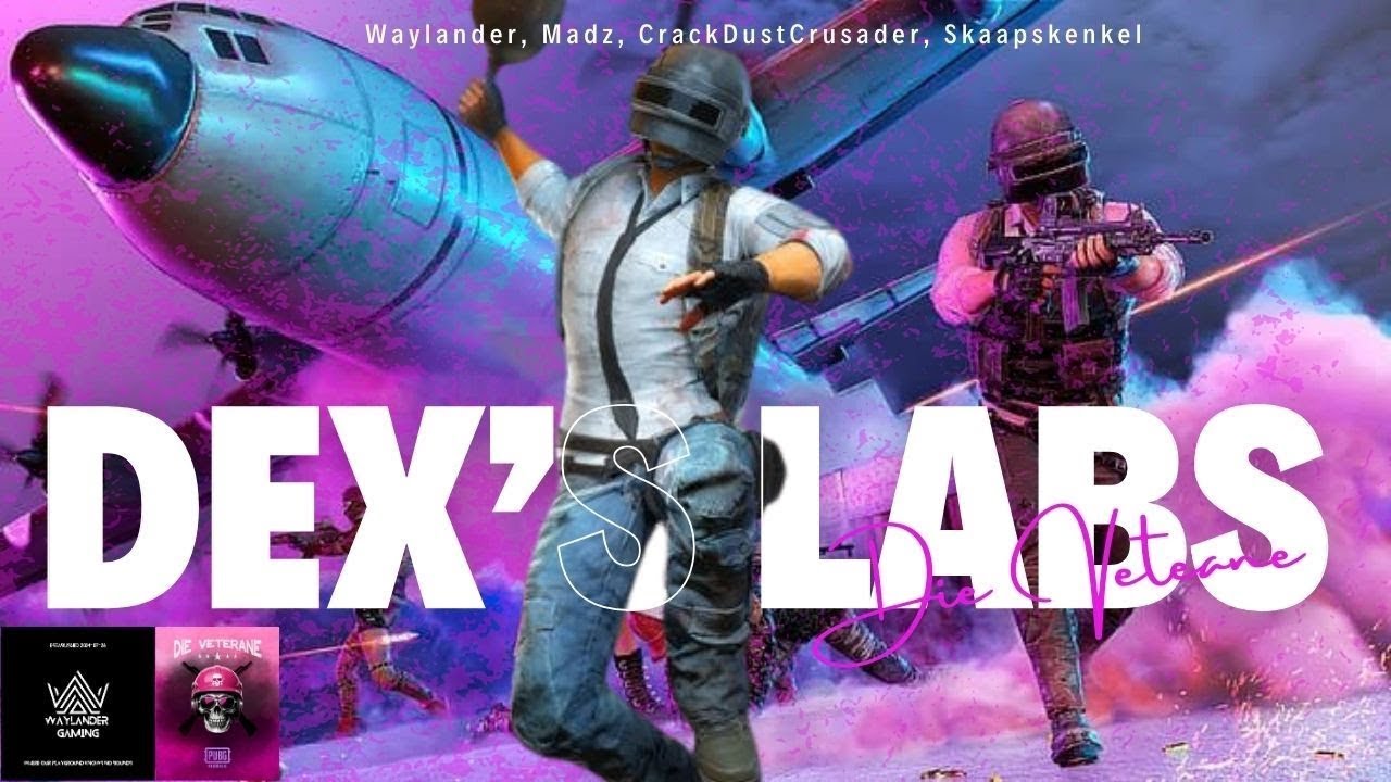 Dex's Lab Trio: PubG Tournament #pubg #tournament - YouTube