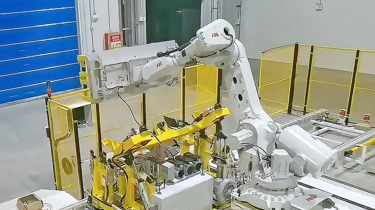 High Speed Bonding Line — Infinite Automation - YouTube