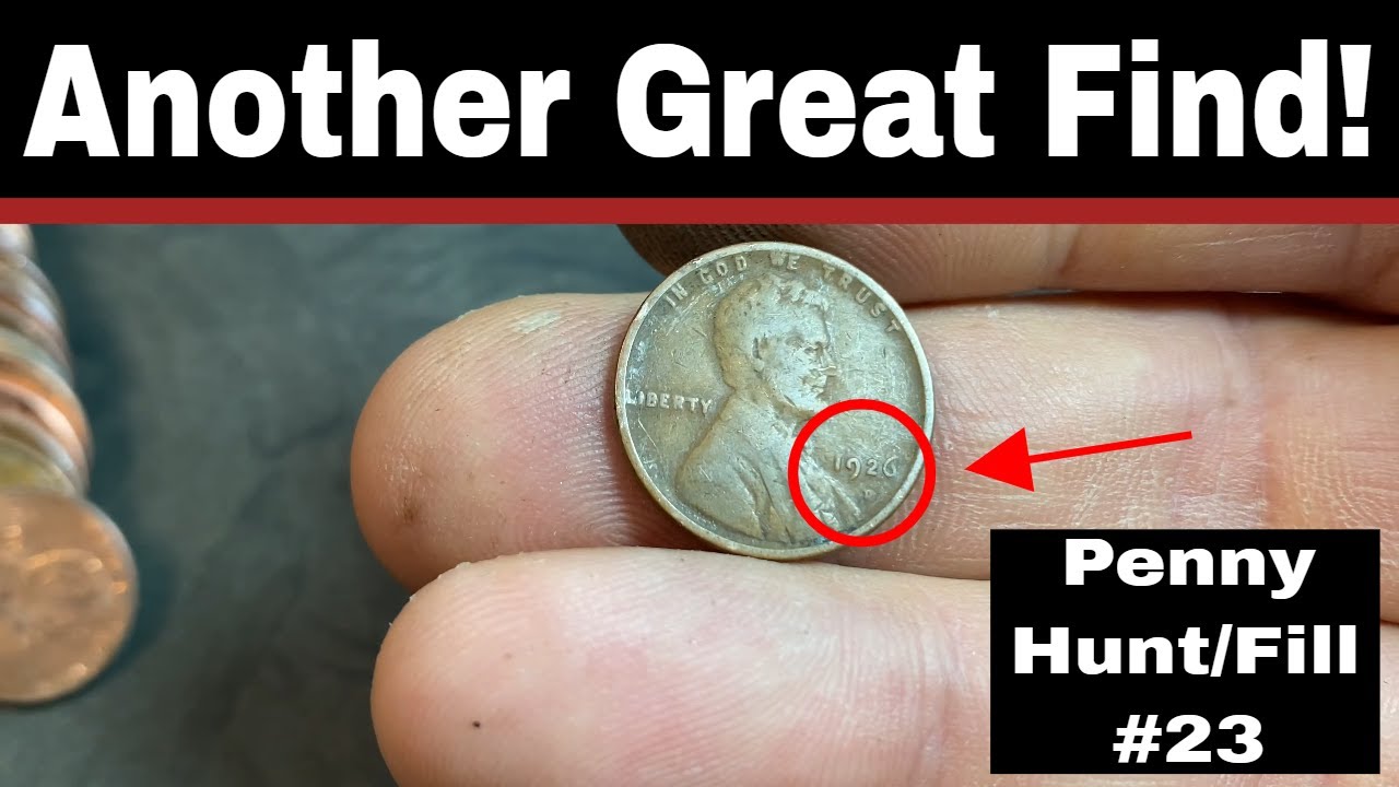 Penny Hunt and Fill #23 - Another Great Find! - YouTube