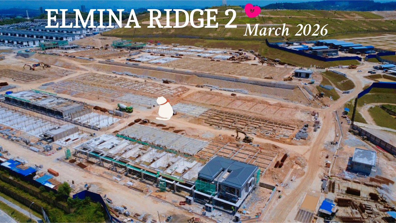 #elmina Elmina Ridge 2 March 2026 #newhouse #simedarbyproperty #rumah # ...