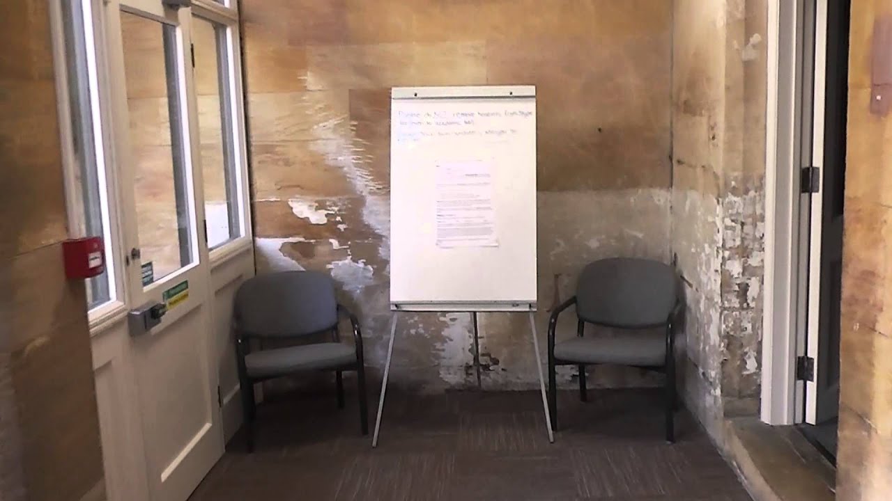 Inside Harlaxton Manor #1 - YouTube