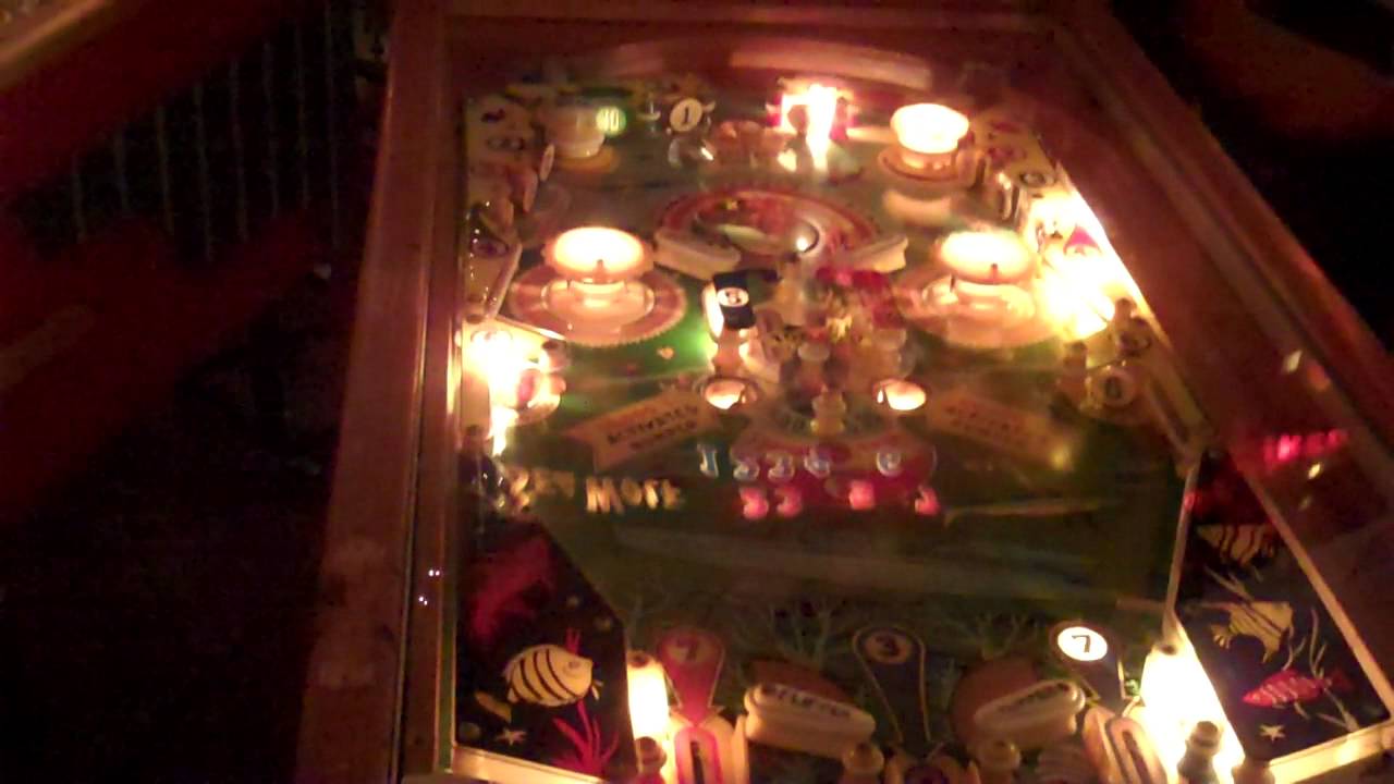 Williams' Sea Wolf Pinball - YouTube