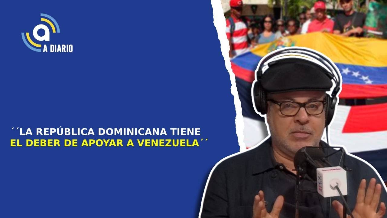 LA REPÚBLICA DOMINICANA TIENE EL DEBER DE APOYAR A VENEZUELA´´ - PABLO ...