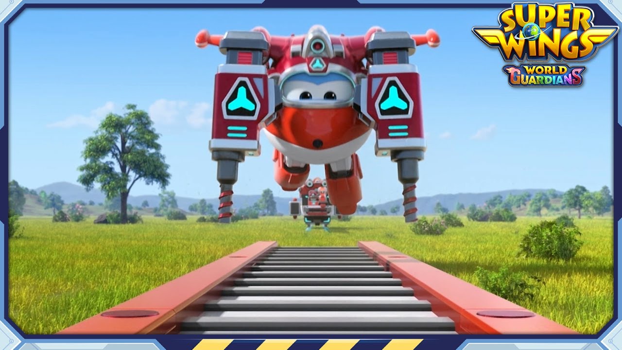 [SUPERWINGS6] Superwings S6 Full Episodes Live | Super Wings ...