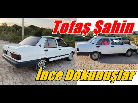 Tofaş Şahin e Model Yükselttik - Kapı Çıtası | Lastik Yanağı | Jant Kapağı Montajı ( Opar )