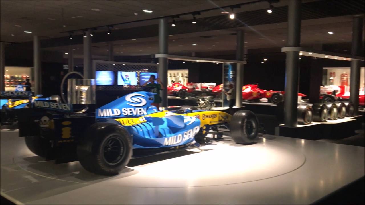 Museo y Circuito Fernando Alonso - Septiembre 2016 - YouTube