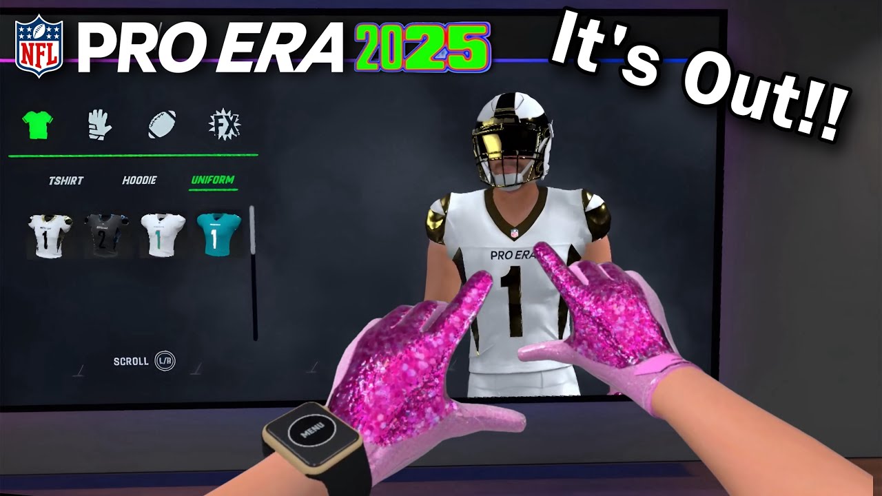New NFL Pro Era 2025 – Update Breakdown & First Impressions! - YouTube