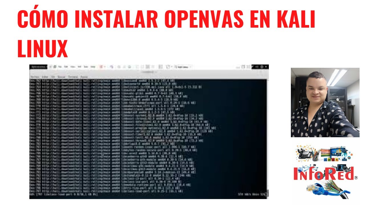 🔍 Cómo Instalar OpenVAS en Kali Linux Usando VMware 🖥️ | Guía Completa ...