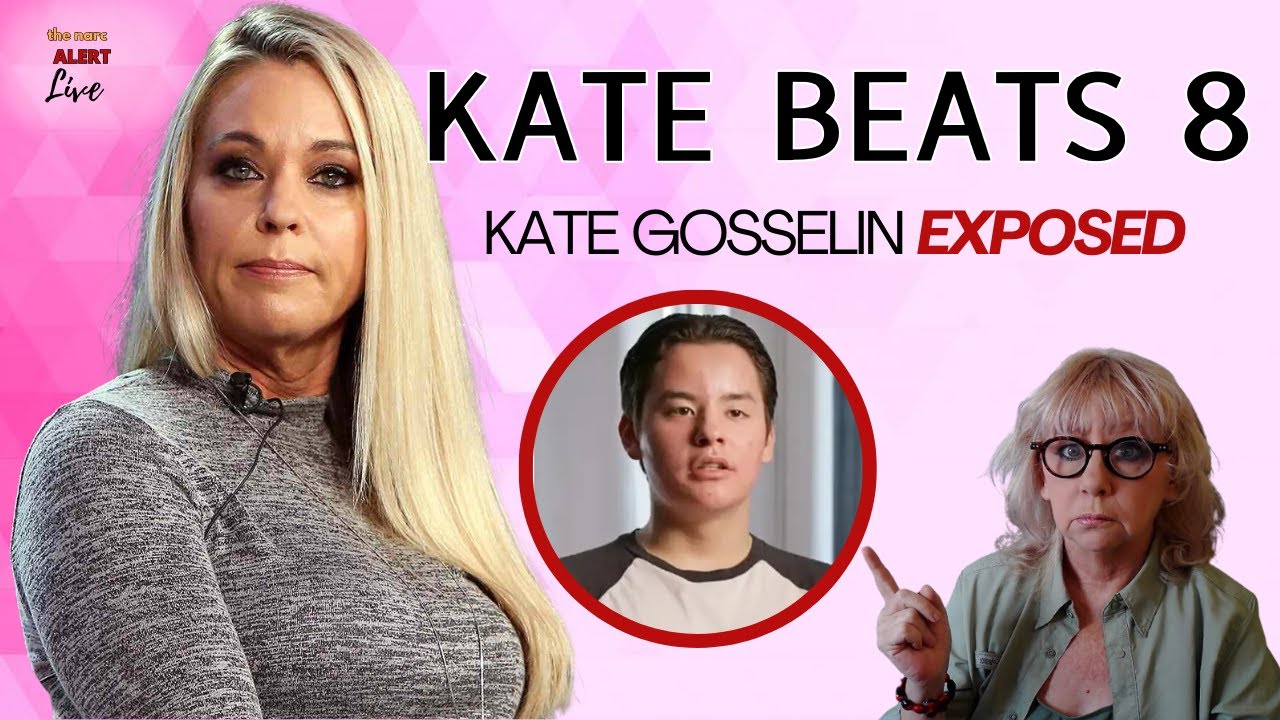 Kate PLUS 8 EXPOSED **live React** - YouTube