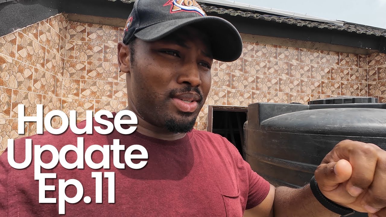 My house project update 11/ Canada to Nigeria - YouTube