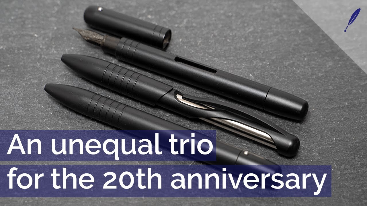 The Aratrum Calamus pens in review - fountain pen, ballpoint pen and ...