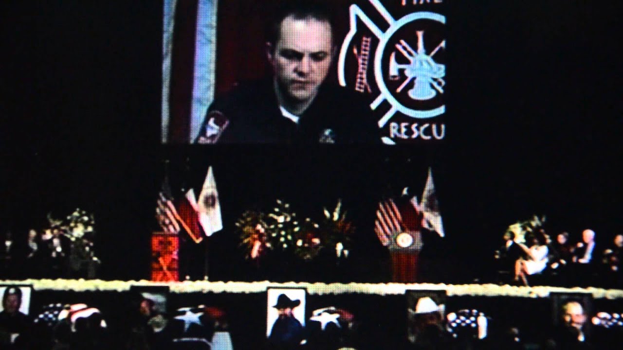 Cyrus Reed Memorial for the West, Texas explosion - YouTube