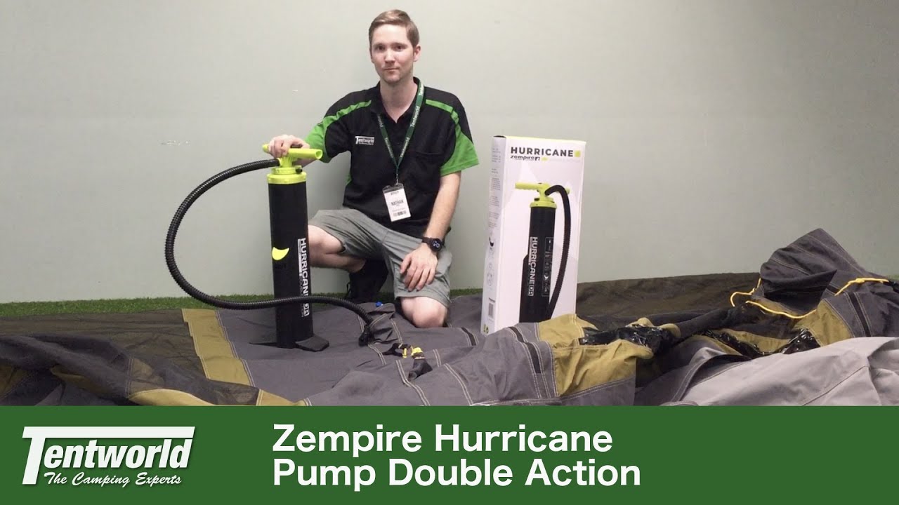 Zempire Hurricane Pump DA - Double Action Motion To Pump Your Gear Up ...