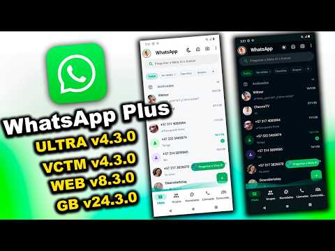 (Nuevo✅) WhatsApp Plus de YesiiMods TODAS las Versiones ACTUALIZADAS