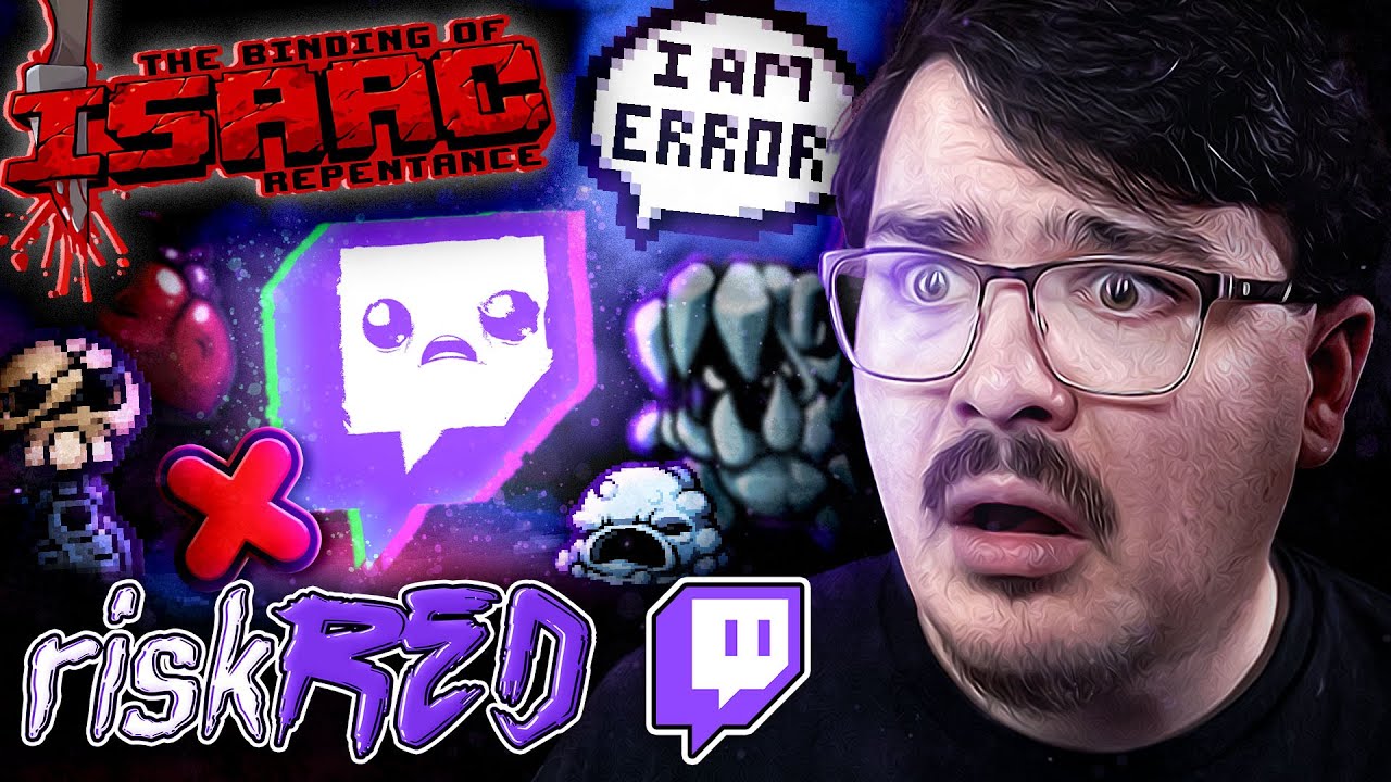 Twitch Chat CRASHED my STREAM! | BINDING OF ISAAC: REPENTANCE [November ...