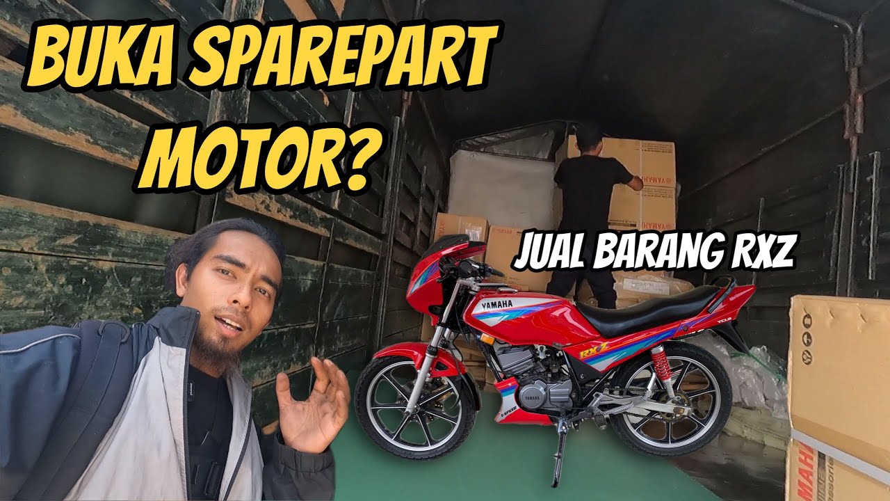 Aku Nak Jual Barang Rxz? 24 Jam Jadi Runner Part Moto - YouTube