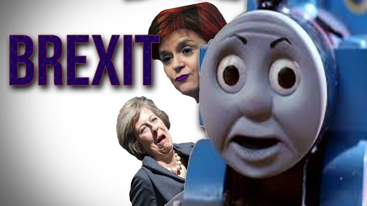 Dank Thomas the Tank Engine Stunts (MLG) - YouTube