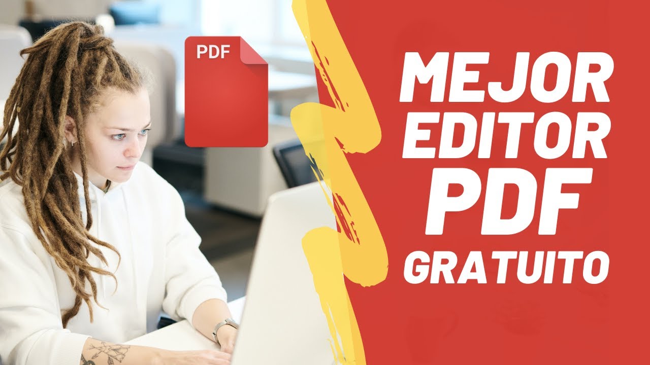 🔰Cómo EDITAR un PDF GRATIS 2021 - YouTube