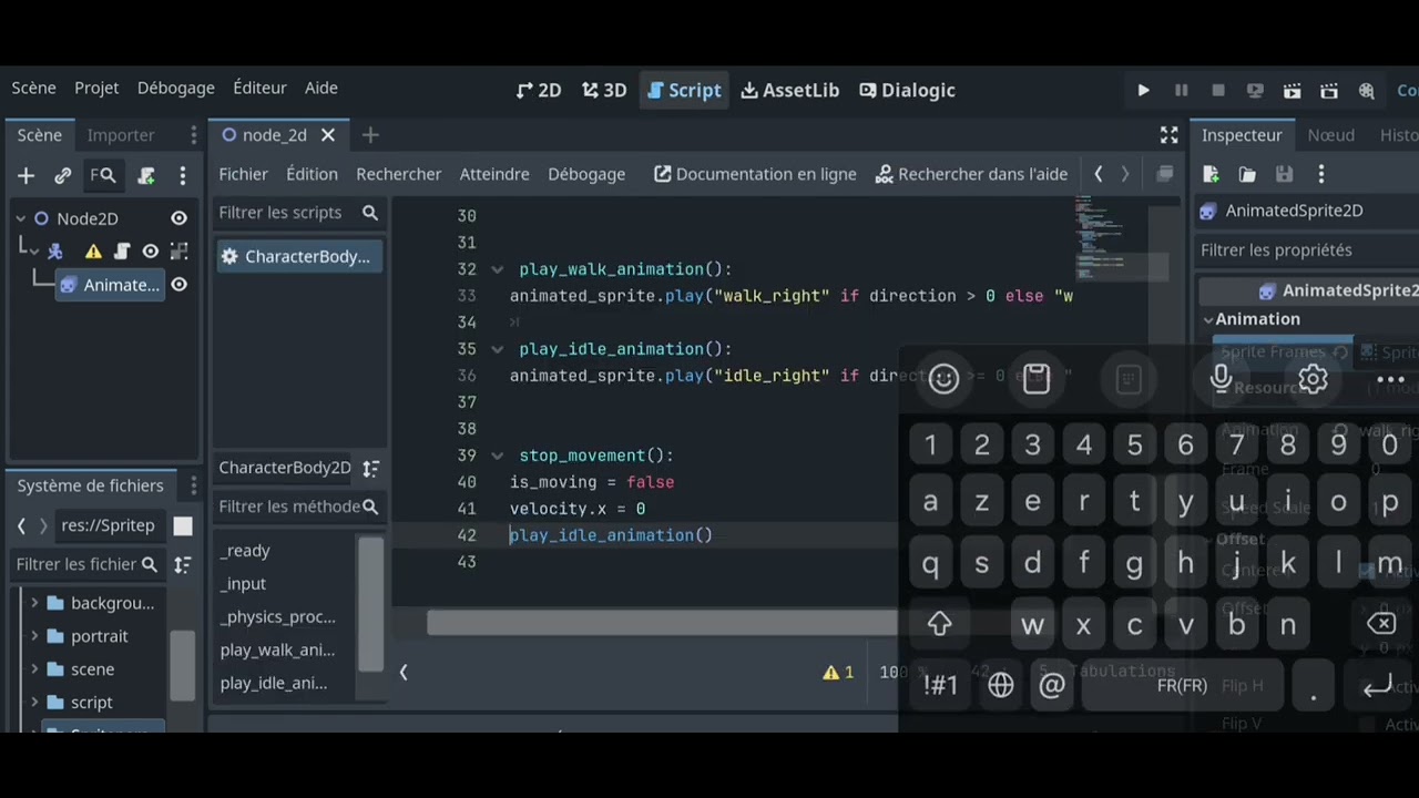 Godot mobile point and click - YouTube