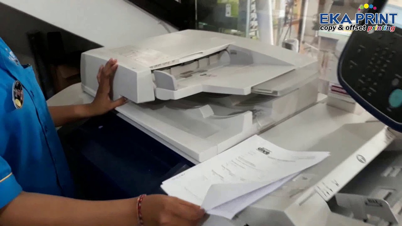 EKA PRINT PROSES FOTO COPY - YouTube