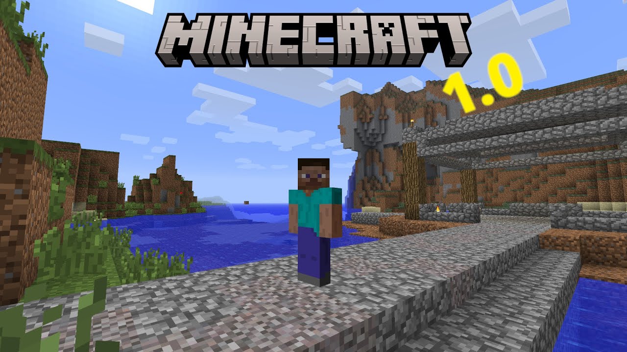 Playing Minecraft 1.0 | EP10 - The Intersection. - YouTube